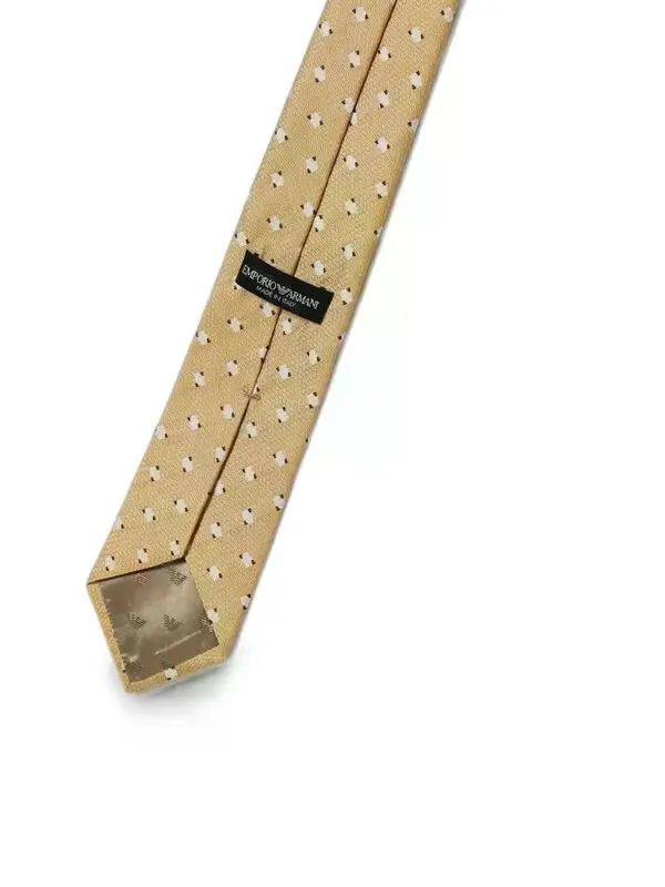 Emporio Armani Silk Jacquard Tie