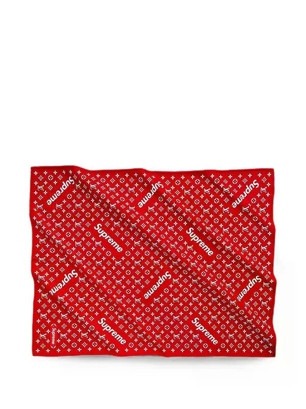 Supreme X Louis Vuitton Monogram Blanket