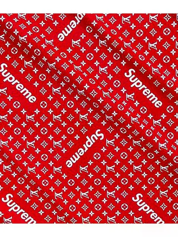 Supreme X Louis Vuitton Monogram Blanket