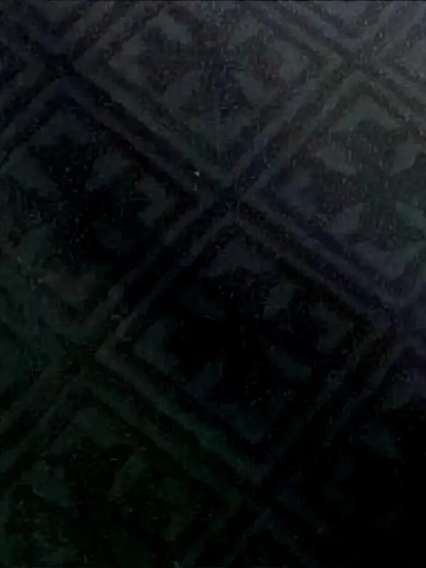 Chrome Hearts Patterned Towel - Black