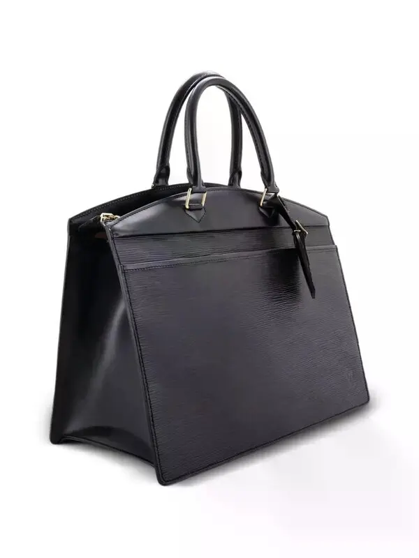 LOUIS VUITTON Riviera Handbag Epi Leather Tote Bag - Black