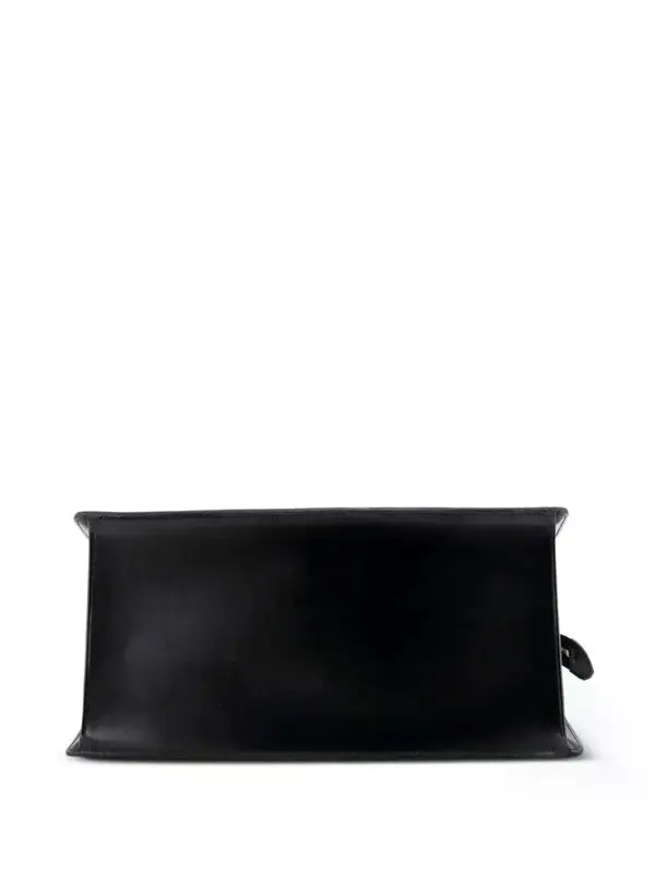 LOUIS VUITTON Riviera Handbag Epi Leather Tote Bag - Black