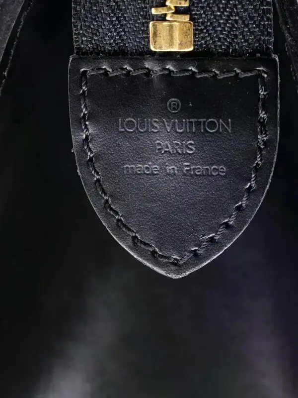 LOUIS VUITTON Riviera Handbag Epi Leather Tote Bag - Black
