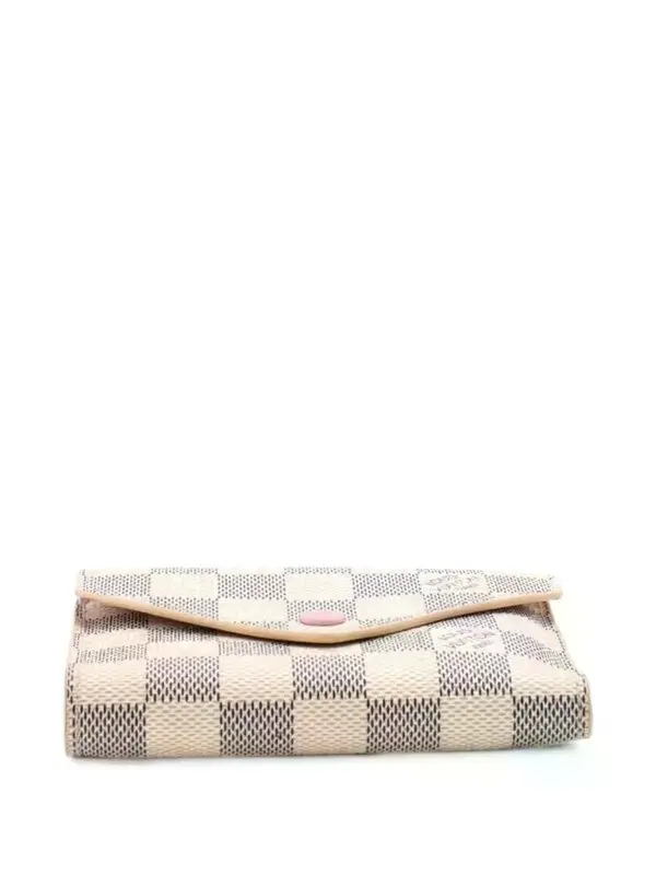 LOUIS VUITTON Victorine Wallet Damier Small Wallets