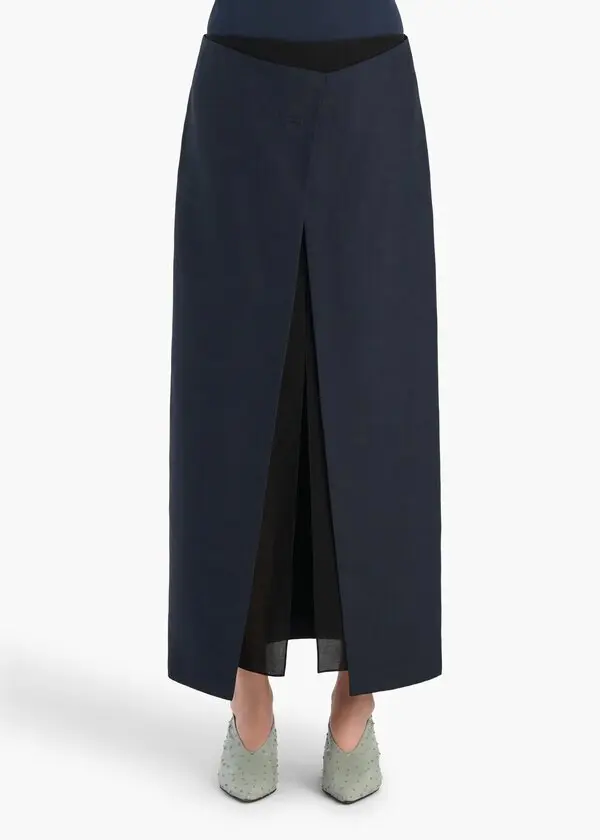 Khaite Tal Skirt