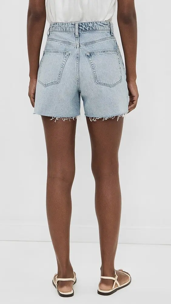 REFORMATION Saige Denim Shorts