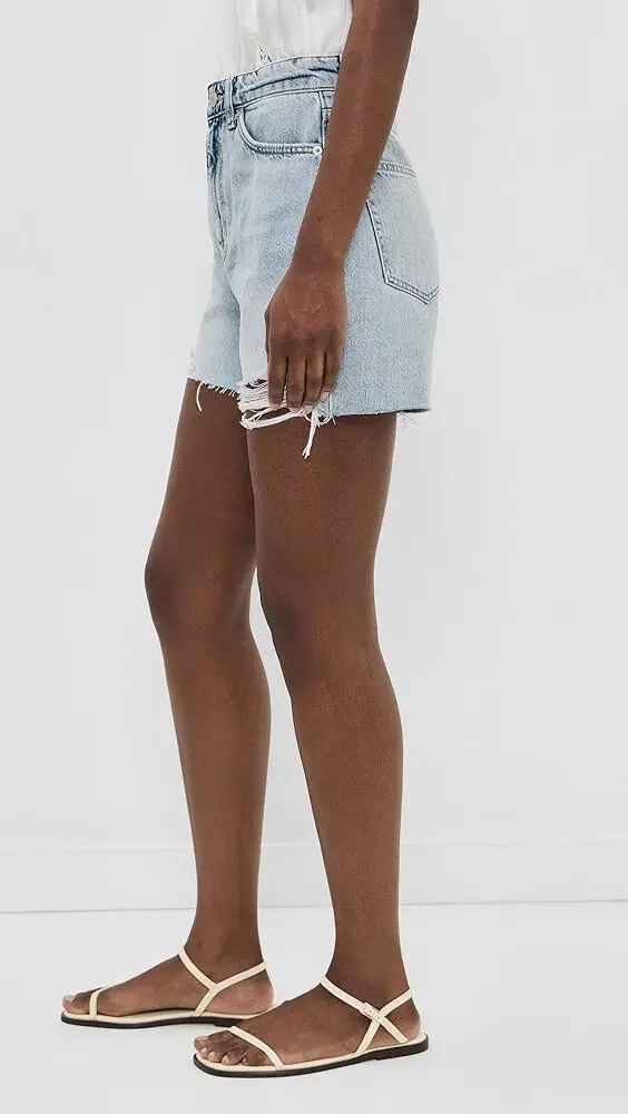 REFORMATION Saige Denim Shorts