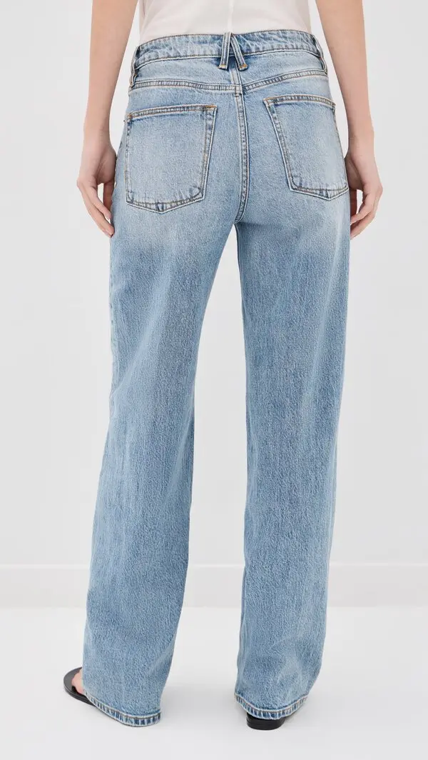 Good American Vintage High Wide Jeans