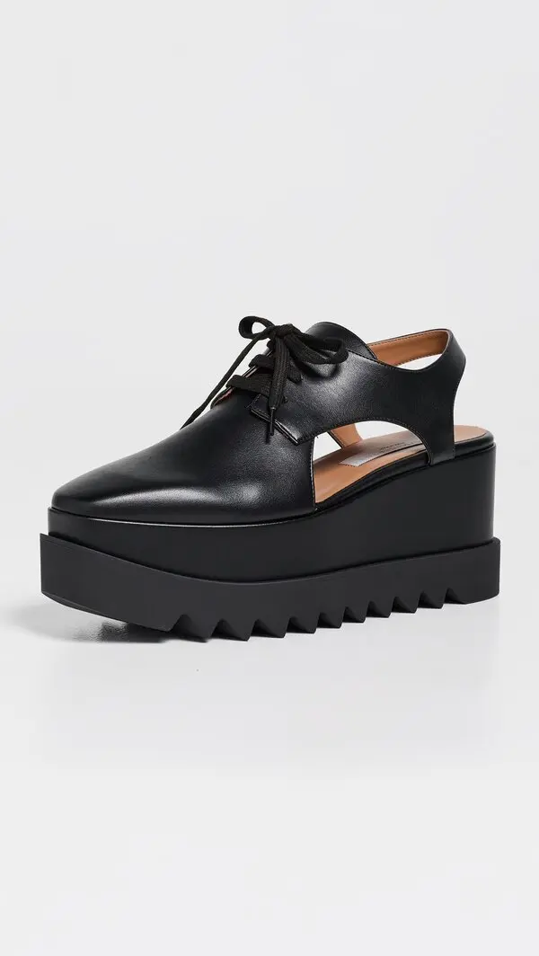 Stella McCartney Elyse Alter Mat Slingbacks