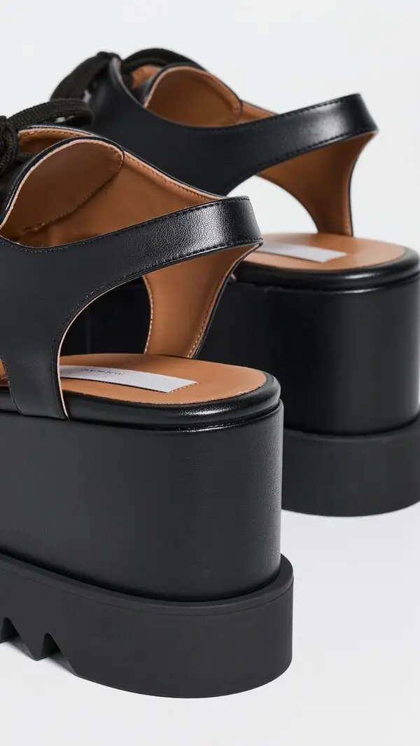 Stella McCartney Elyse Alter Mat Slingbacks