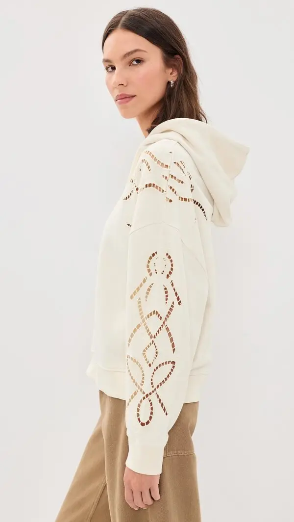 Ba&sh Beni Embroidered Hoodie