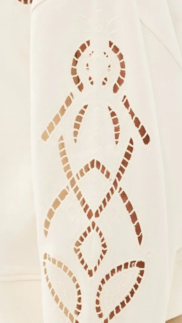 Ba&sh Beni Embroidered Hoodie