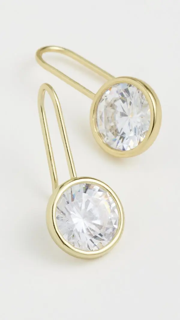 Baublebar Fallon Earrings - Clear