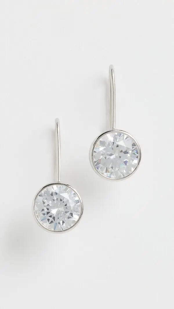 Baublebar Fallon Drop Earrings - Silver