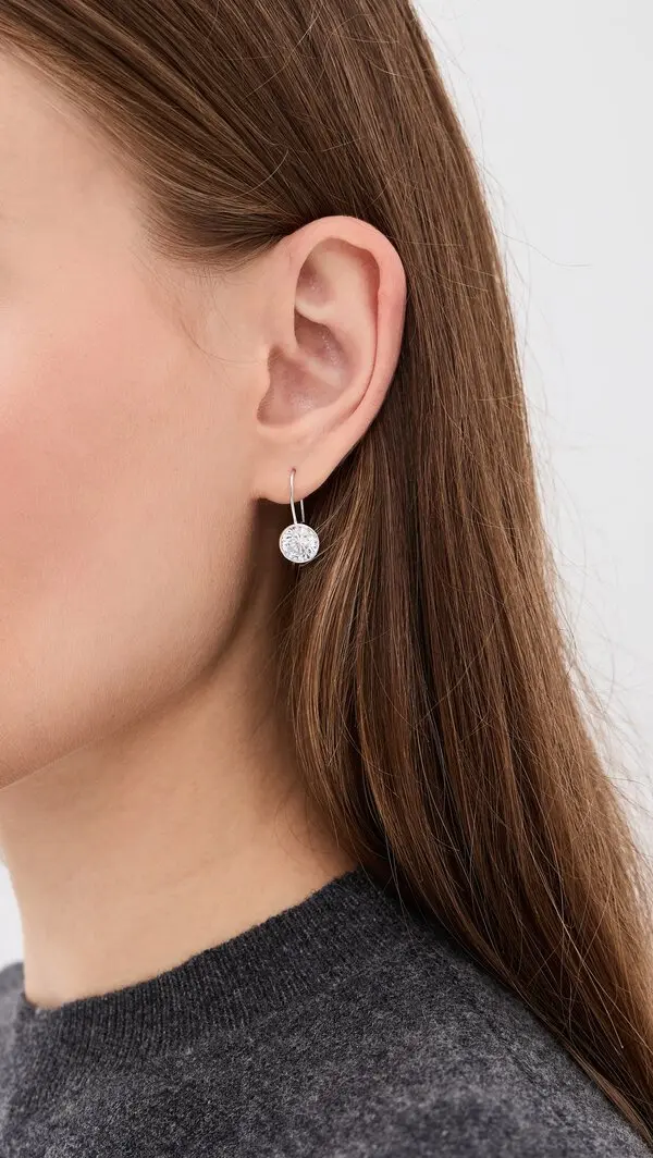Baublebar Fallon Drop Earrings - Silver