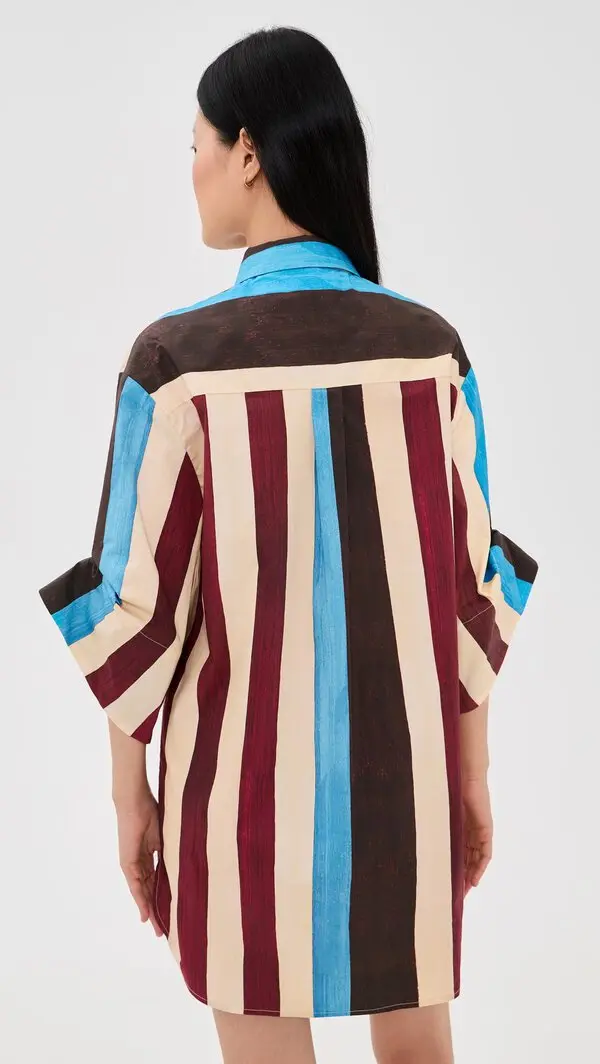 Staud Nico Mini Dress