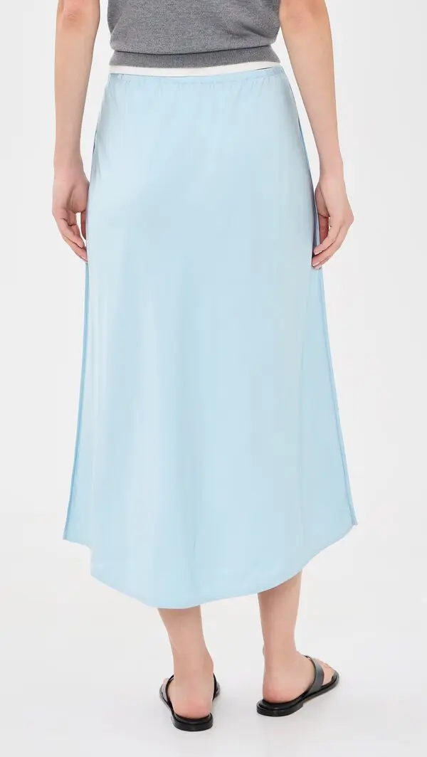 Vince Pull On Slip Skirt