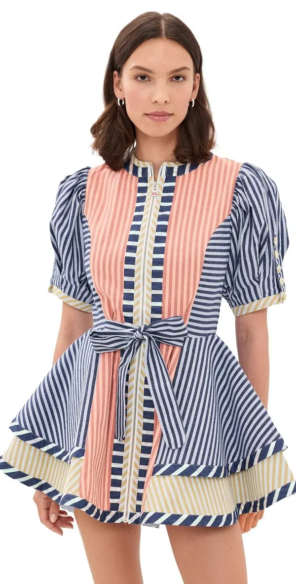 Celiab Kaen Mini Dress - Multi