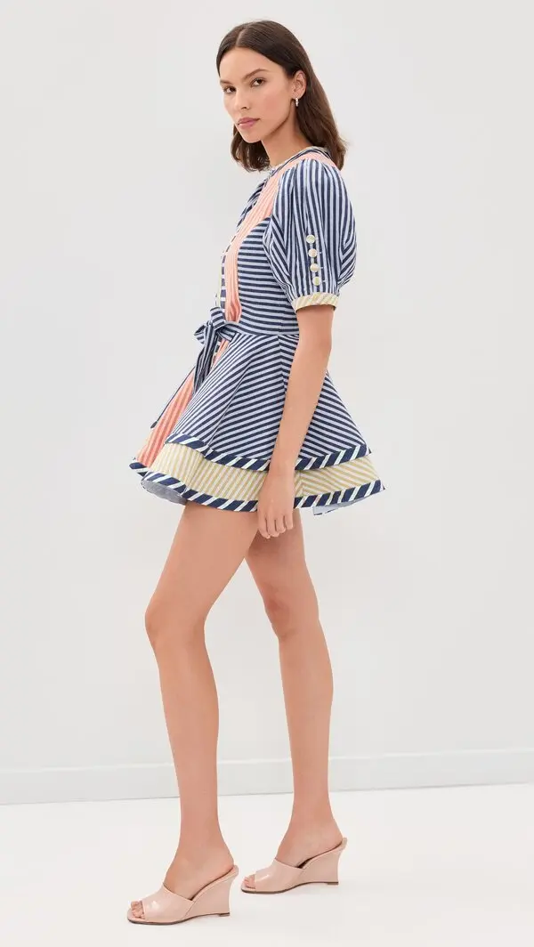 Celiab Kaen Mini Dress