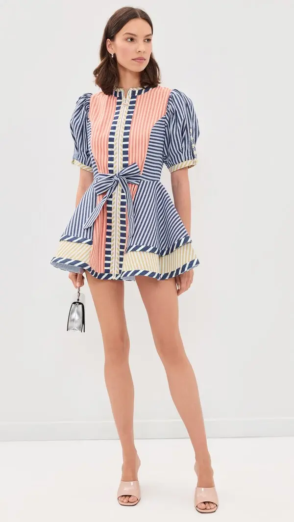 Celiab Kaen Mini Dress