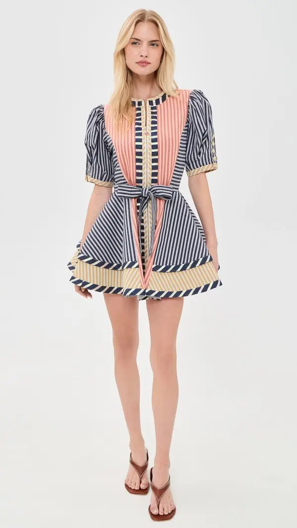 Celiab Kaen Mini Dress