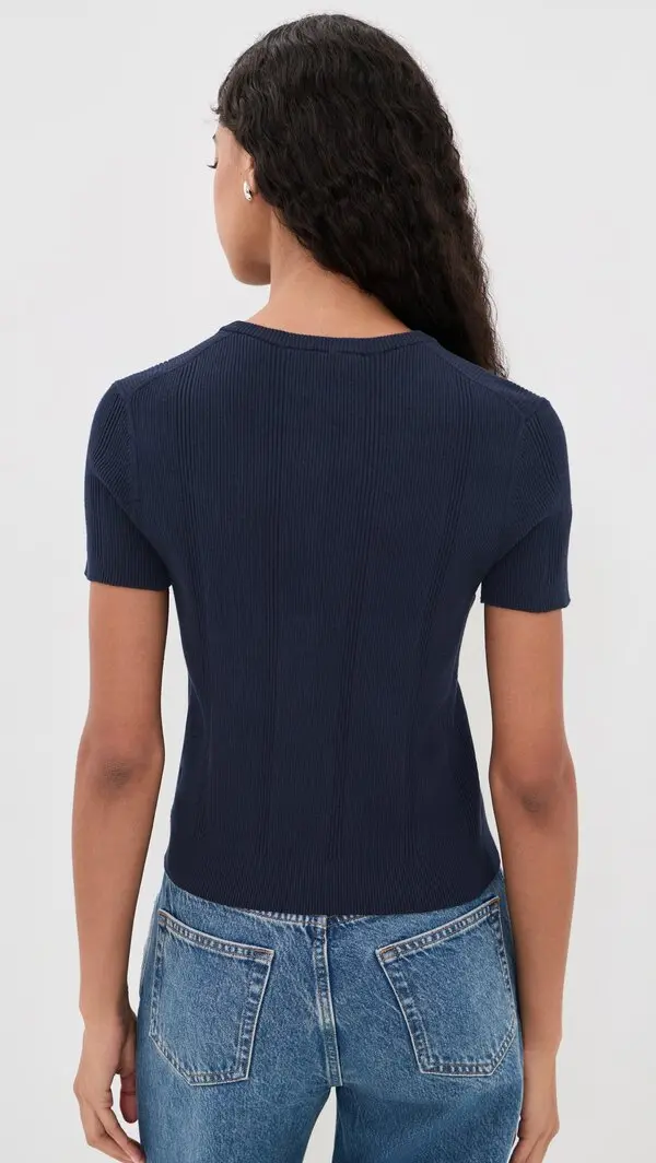 Vince Ribbed Cardigan