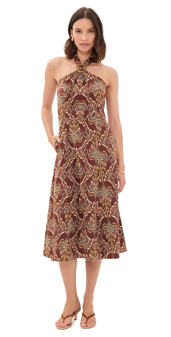 Shoshanna Lainey Midi Dress