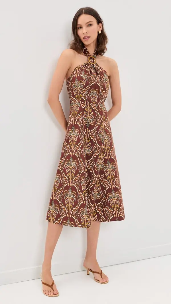 Shoshanna Lainey Midi Dress
