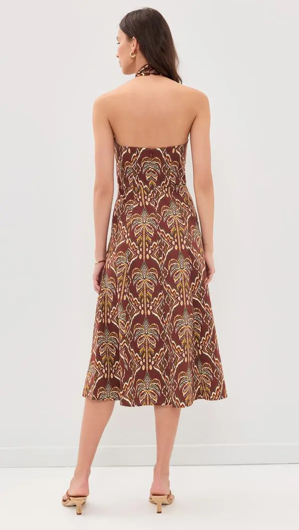 Shoshanna Lainey Midi Dress