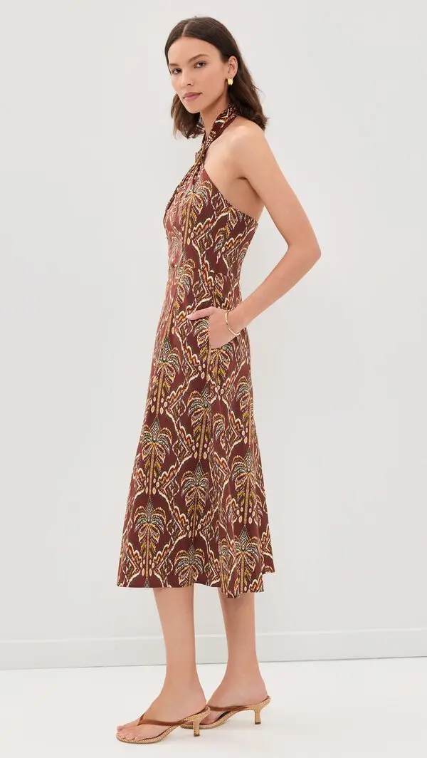 Shoshanna Lainey Midi Dress
