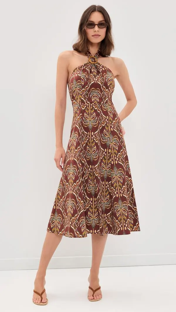 Shoshanna Lainey Midi Dress