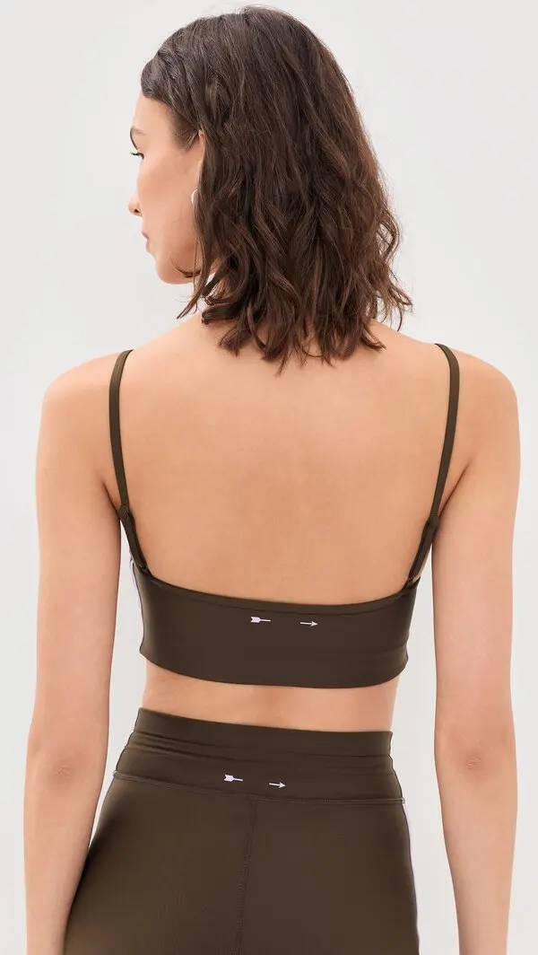 The Upside Oxford Hutton Scoop Bra