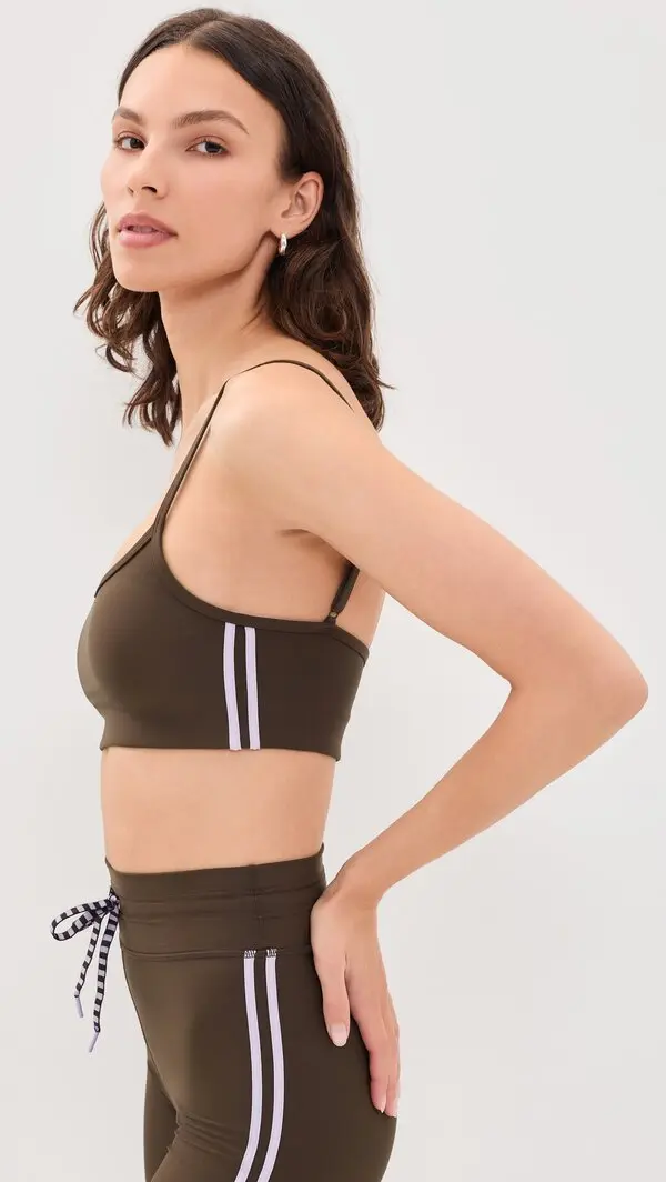 The Upside Oxford Hutton Scoop Bra