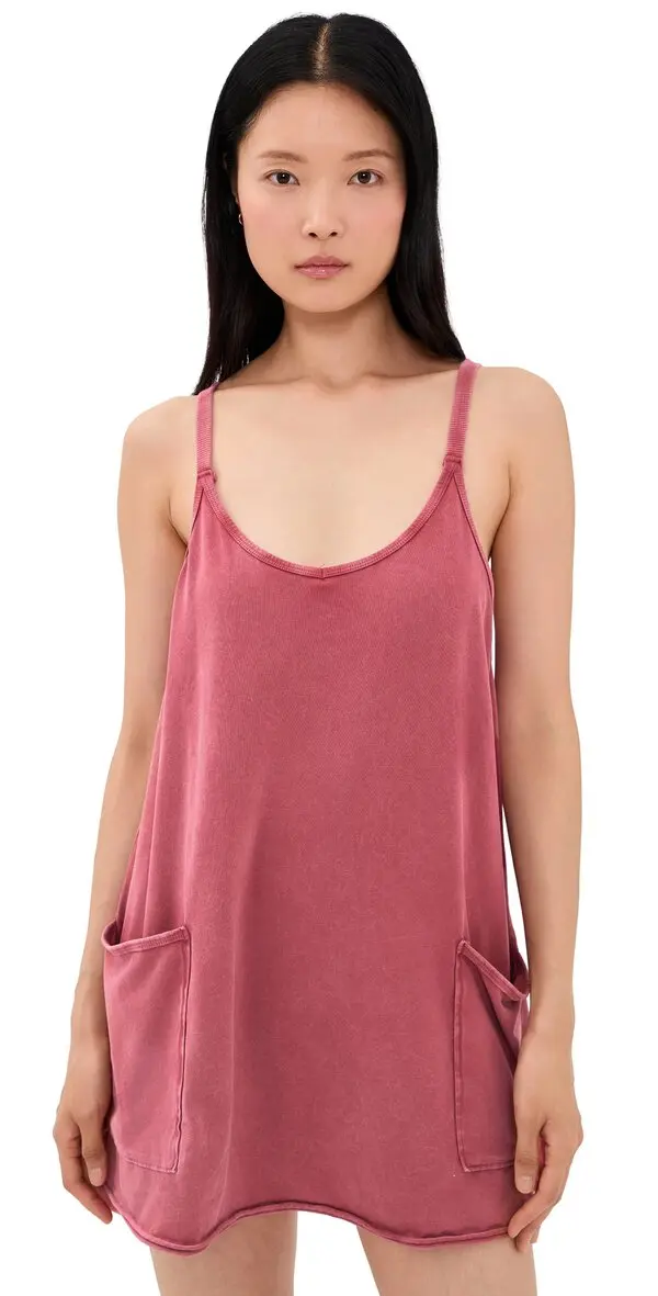 Free People Hot Shot Mini Dress