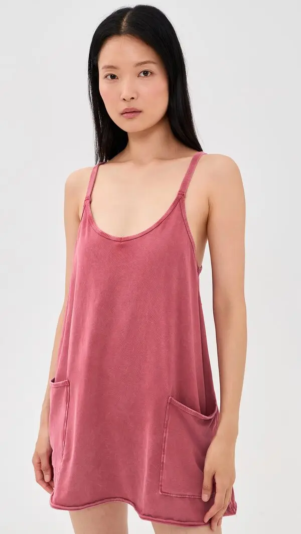 Free People Hot Shot Mini Dress