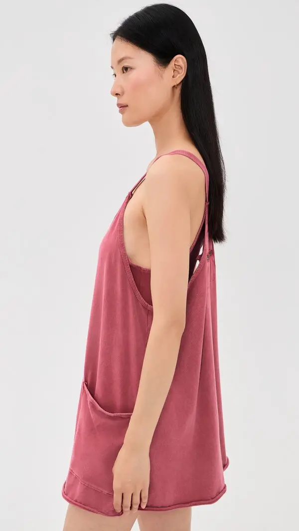 Free People Hot Shot Mini Dress