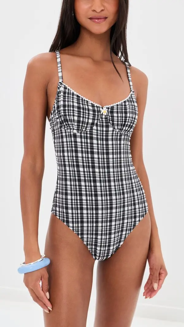 Solid & Striped The Taylor Piece Swimsuit