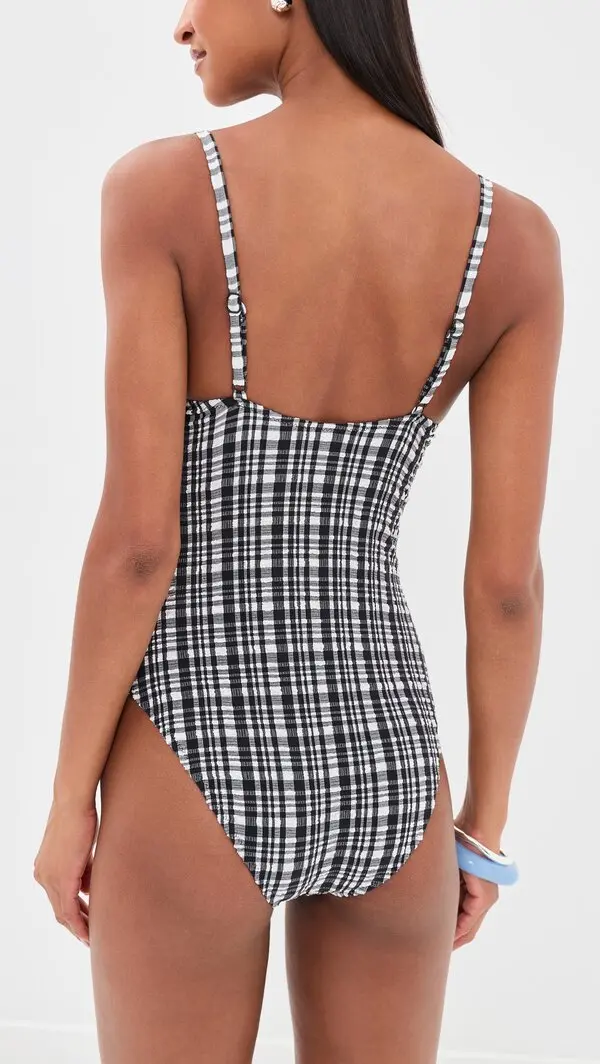 Solid & Striped The Taylor Piece Swimsuit