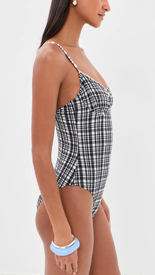 Solid & Striped The Taylor Piece Swimsuit