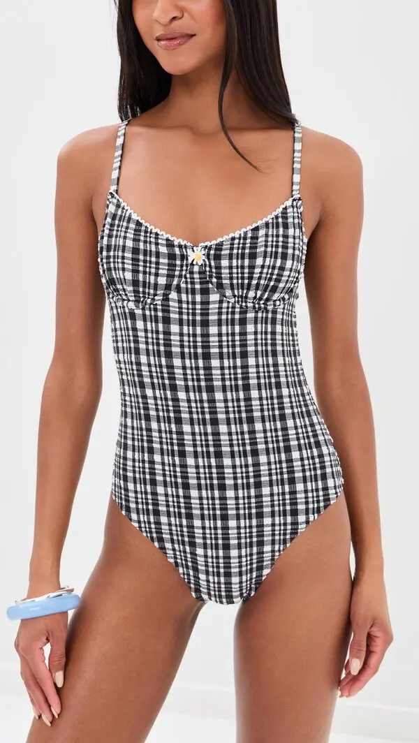 Solid & Striped The Taylor Piece Swimsuit