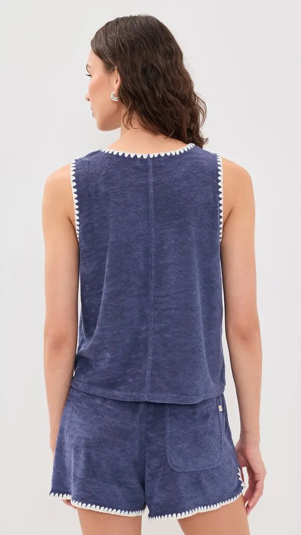 Marine Layer Towel Terry Shell Tank