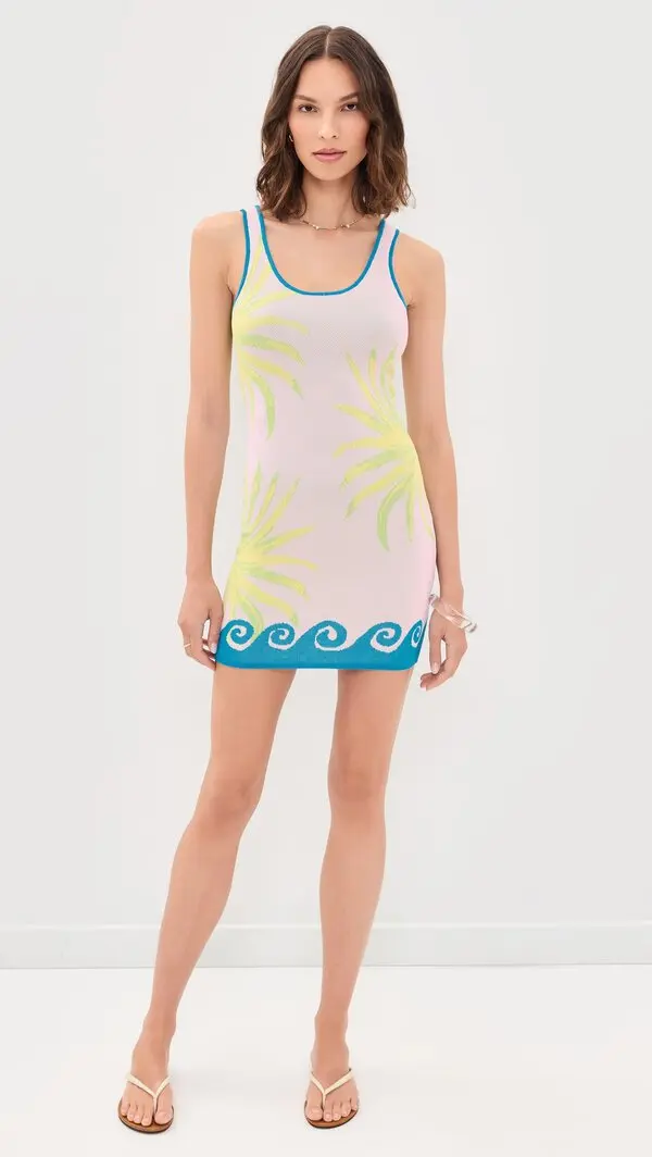 Minkpink Isola Knit Mini Dress