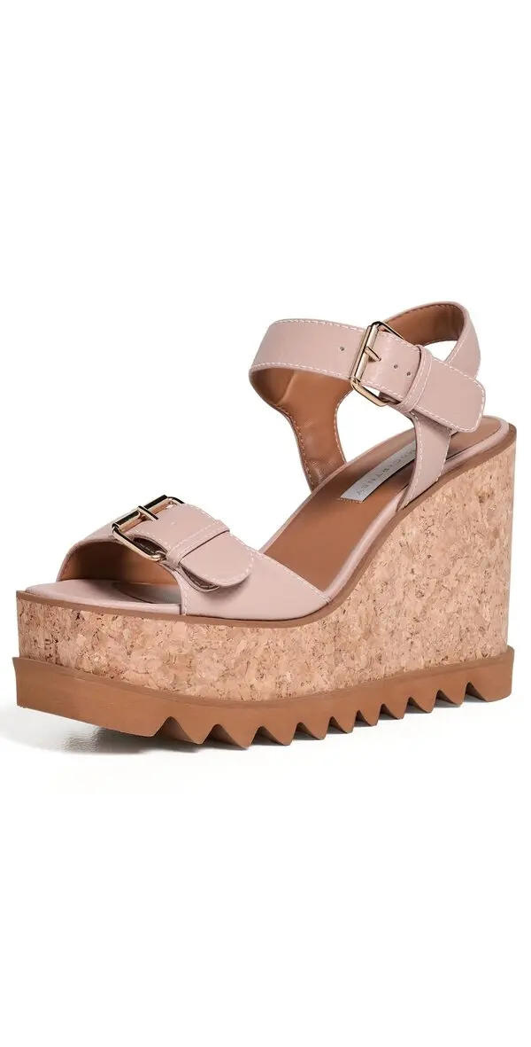 Stella McCartney Sneakelyse 120 Eco Grainy Alter Mat Sandals