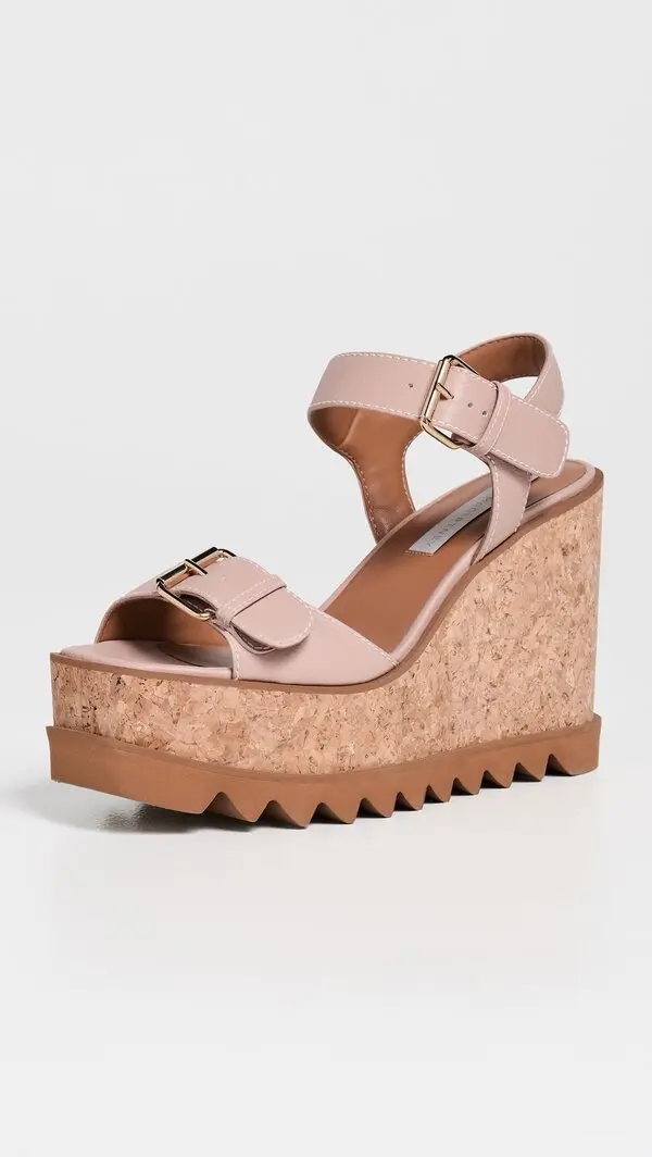 Stella McCartney Sneakelyse 120 Eco Grainy Alter Mat Sandals