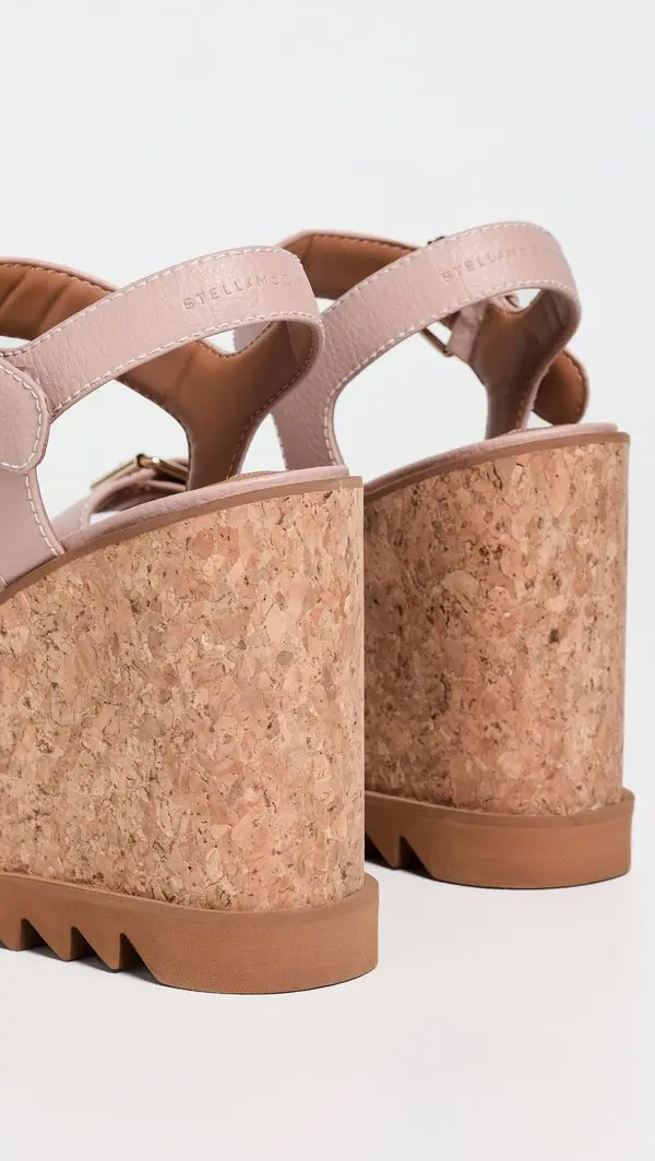 Stella McCartney Sneakelyse 120 Eco Grainy Alter Mat Sandals