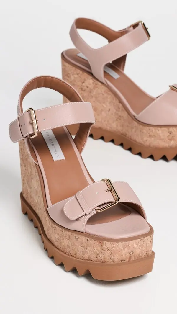 Stella McCartney Sneakelyse 120 Eco Grainy Alter Mat Sandals