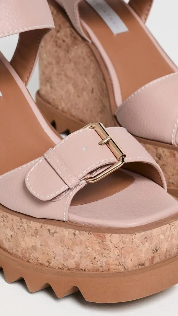 Stella McCartney Sneakelyse 120 Eco Grainy Alter Mat Sandals