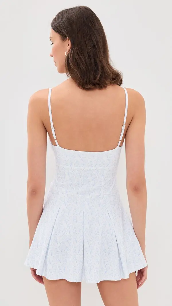 LoveShackFancy Keelyn Dress