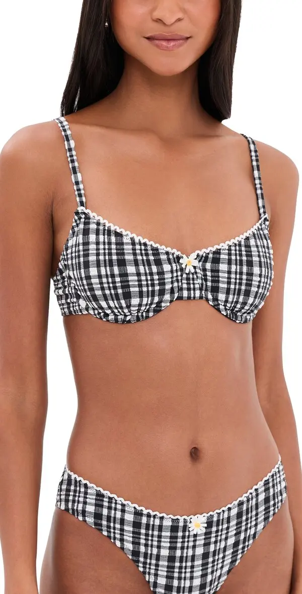 Solid & Striped The Daphne Bikini Top