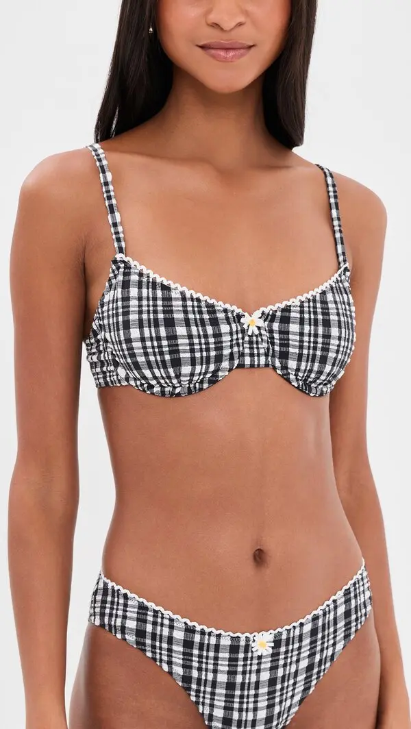 Solid & Striped The Daphne Bikini Top